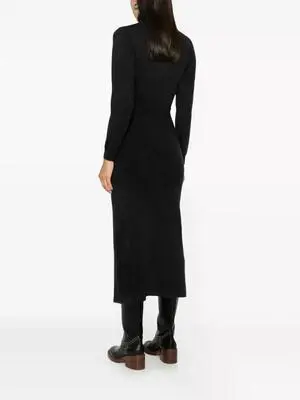 P.a.r.o.s.h Knitted Midi Dress