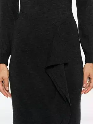 P.a.r.o.s.h Knitted Midi Dress