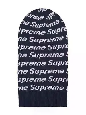 Supreme X New Era Repeat Balaclava - Blue