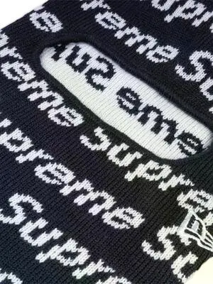 Supreme X New Era Repeat Balaclava - Blue