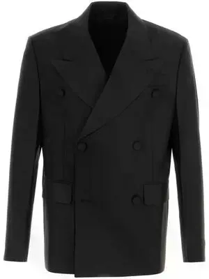 Prada Double-breasted Blazer