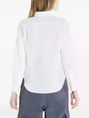 Play Comme Des Garcon Heart-patch Shirt
