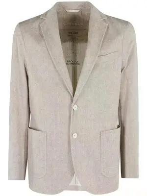 CIRCOLO 1901 Patch Pocket Blazer - Neutrals