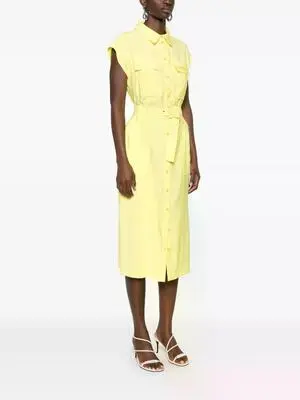 Patrizia Pepe Long Shirt Dress