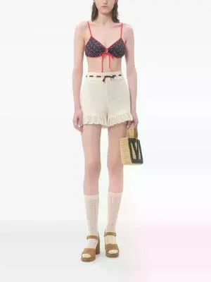 Valentino Garavani Cherryfic Print Bikini
