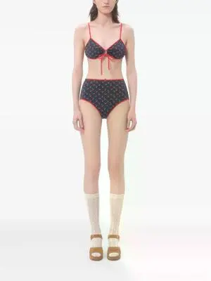 Valentino Garavani Cherryfic Print Bikini