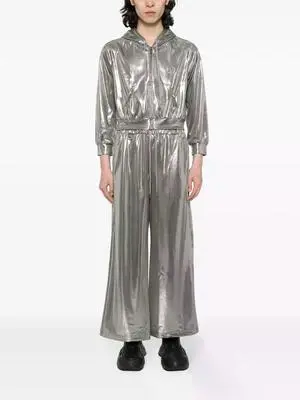 DOUBLET Foiled Hoodie - Silver