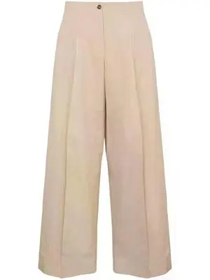 Yves Salomon Slit Pants For Women