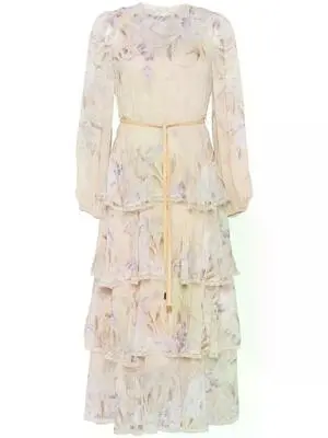 Zimmermann Crewneck Day Dresses For Women
