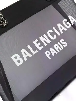 Balenciaga Medium Duty Free Tote Bag - Black