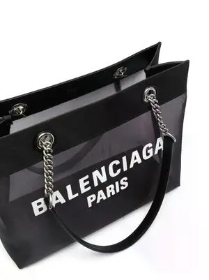 Balenciaga Medium Duty Free Tote Bag - Black
