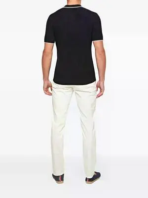 Orlebar Brown Mid-rise Straight-leg Trousers - White
