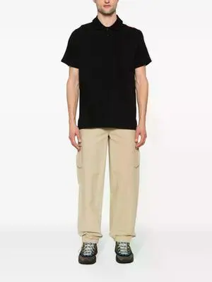 Just Cavalli Logo-lettering Polo Shirt