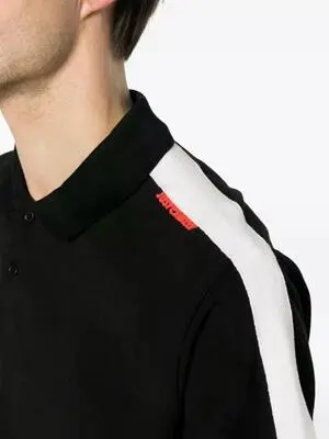 Just Cavalli Logo-lettering Polo Shirt