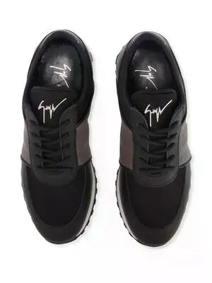 GIUSEPPE ZANOTTI Jimi Running Sneakers - Black