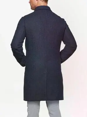 NORWEGIAN WOOL Single-breasted Down-filled Coat