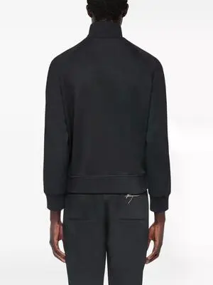FERRAGAMO Logo-engraved Zip-up Jacket