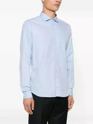 TINTORIA MATTEI 954 Herringbone Shirt