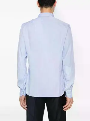 TINTORIA MATTEI 954 Herringbone Shirt