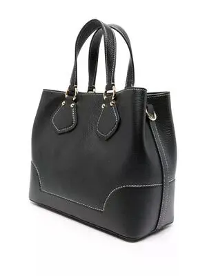 LANCEL Neo Izy Leather Tote Bag