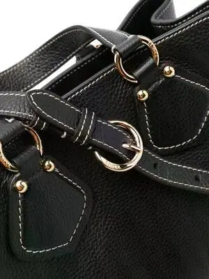 LANCEL Neo Izy Leather Tote Bag