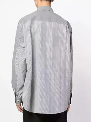 Undercover Mixed-print Cotton Shirt