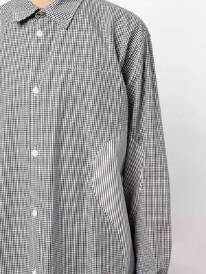 Undercover Mixed-print Cotton Shirt