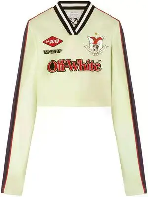 Off-White Soccer T-shirt - Green