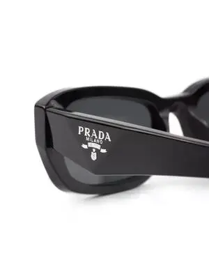 Prada Symbole Sunglasses - Black