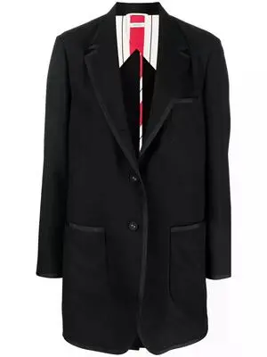 Thom Browne Longline Single-breasted Blazer