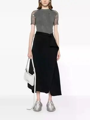 Y3 Track Midi Skirt