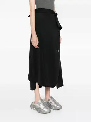 Y3 Track Midi Skirt