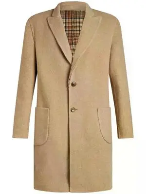 Etro Straight Hem Coats For Men