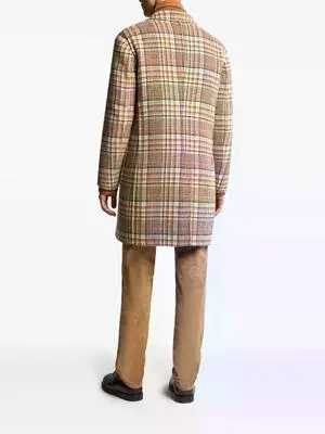 Etro Reversible Single-breasted Coat