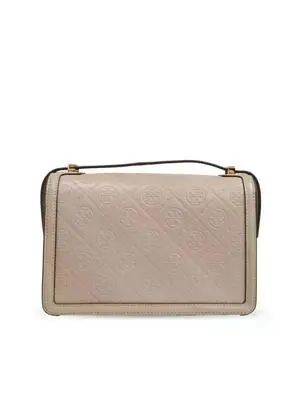 Tory Burch T Monogram Leather Shoulder Bag