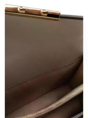 Tory Burch T Monogram Leather Shoulder Bag