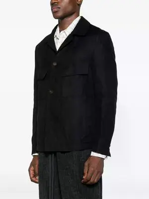 FORME D'EXPRESSION Postman Gabardine Jacket