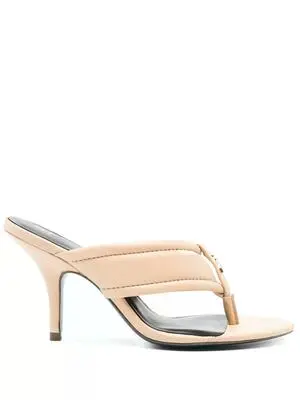 Patrizia Pepe 90mm Leather Sandals