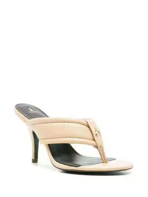 Patrizia Pepe 90mm Leather Sandals