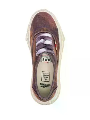Mihara Yasuhiro Baker Og Sneakers - Purple