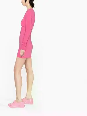 AMBUSH Cut-out Detailing Dress - Pink