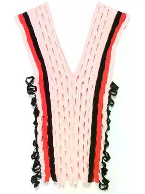 SINEAD O'DWYER Sleeveless Knit Top - Pink