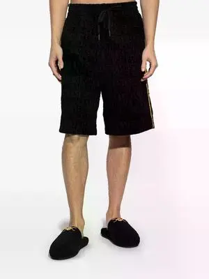 Versace I Love Baroque Terry Shorts