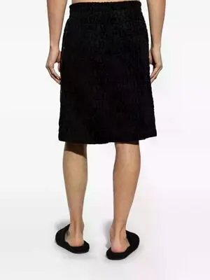 Versace I Love Baroque Terry Shorts