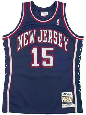 Mitchell & Ness Nba Authentic Nets 2006 Vince Carter Jersey - Blue