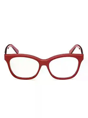 Moncler Square-frame Glasses - Red