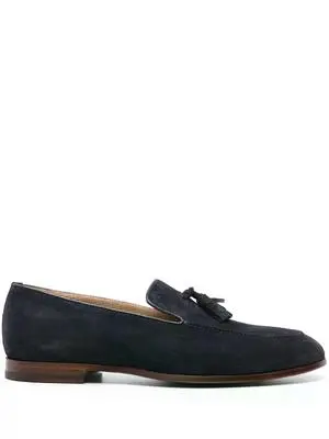 SCAROSSO Flavio Suede Loafers