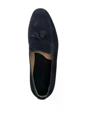 SCAROSSO Flavio Suede Loafers