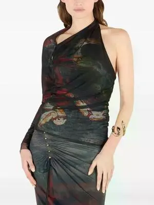 Roberto Cavalli Printed Top