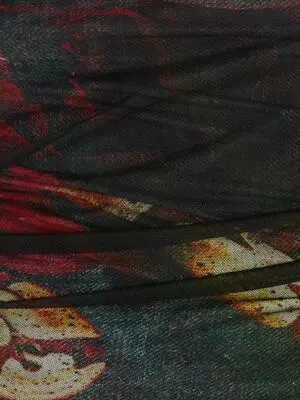 Roberto Cavalli Printed Top